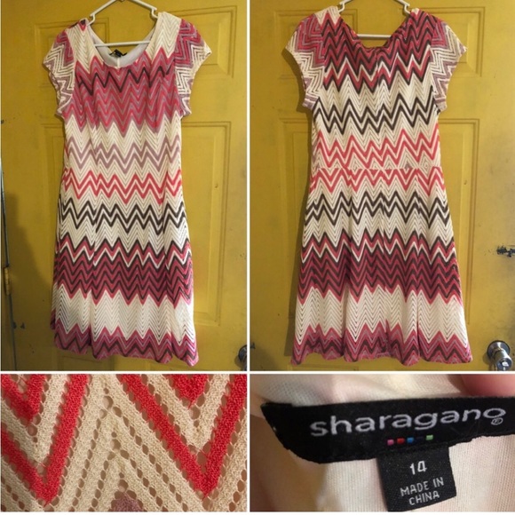 Sharagano | Dresses | Sharagano Brand Ladies Dress | Poshmark